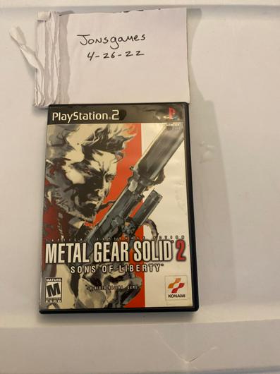 Metal Gear Solid 2 | Item, Box, and Manual | Playstation 2