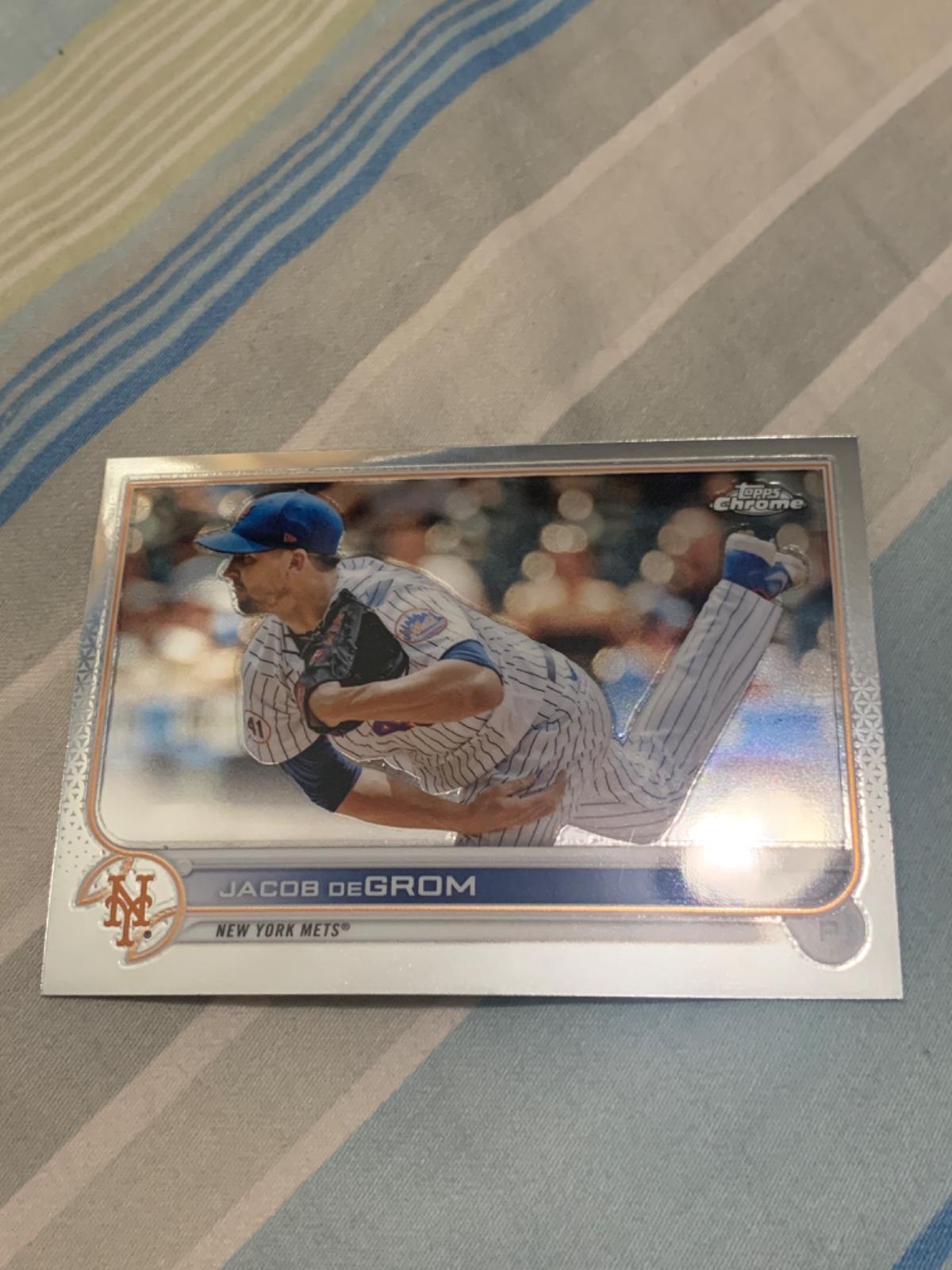 Jacob deGrom | Ungraded | 2022 Topps Chrome