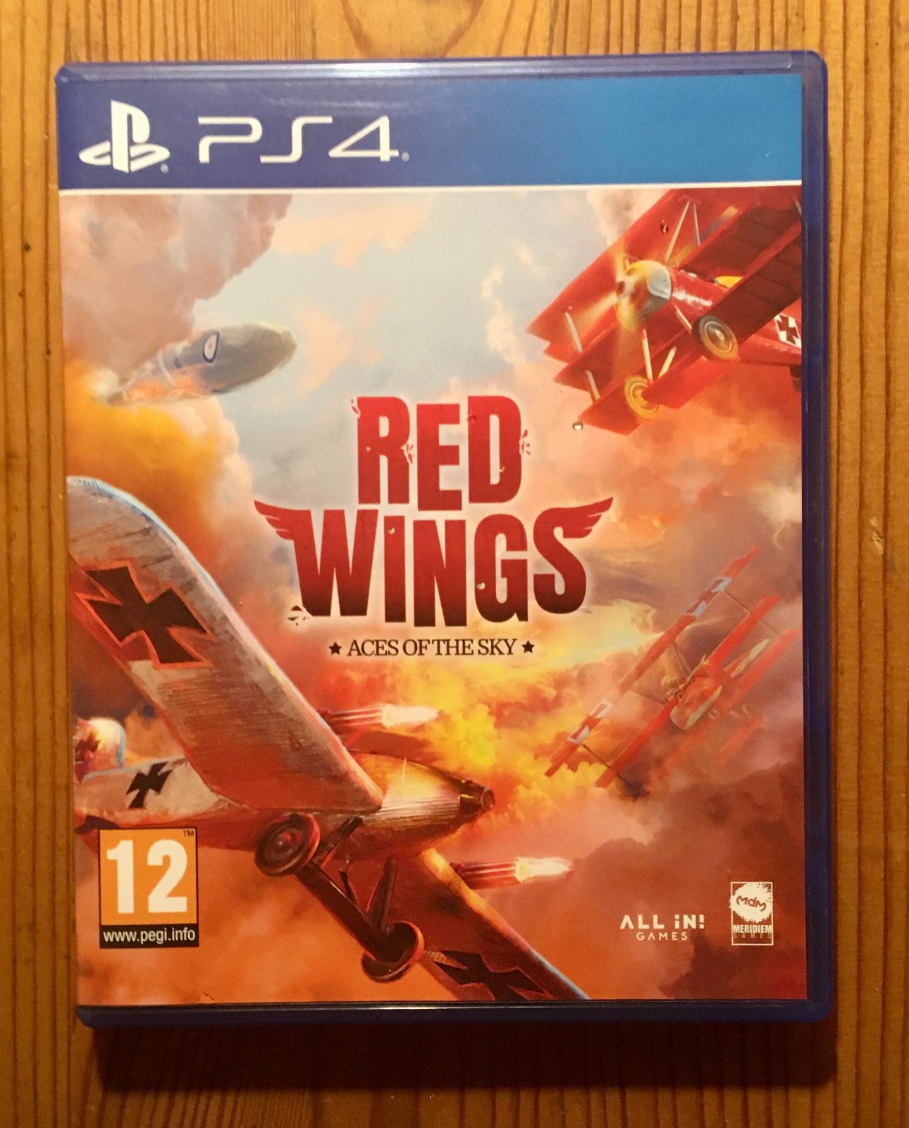 Red Wings: Aces Of The Sky Prices PAL Playstation 4 | Compare Loose ...