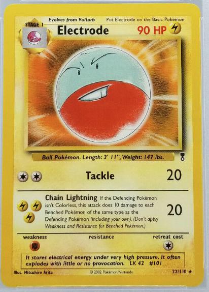 Electrode #22 Prices | Pokemon Legendary Collection | Pokemon Cards