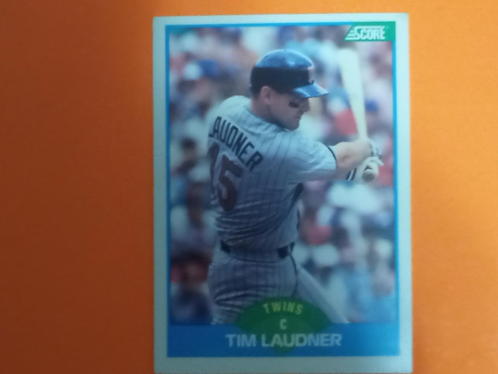 Tim Laudner | Ungraded | 1989 Score