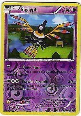 Sigilyph [Reverse Holo] #42 Prices | Pokemon Emerging Powers | Pokemon ...