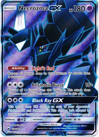 Necrozma Gx 134 Prices Pokemon Burning Shadows Pokemon Cards