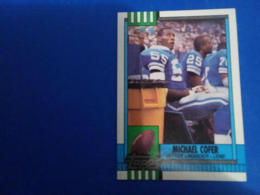 Michael Cofer | Ungraded | 1990 Topps Tiffany
