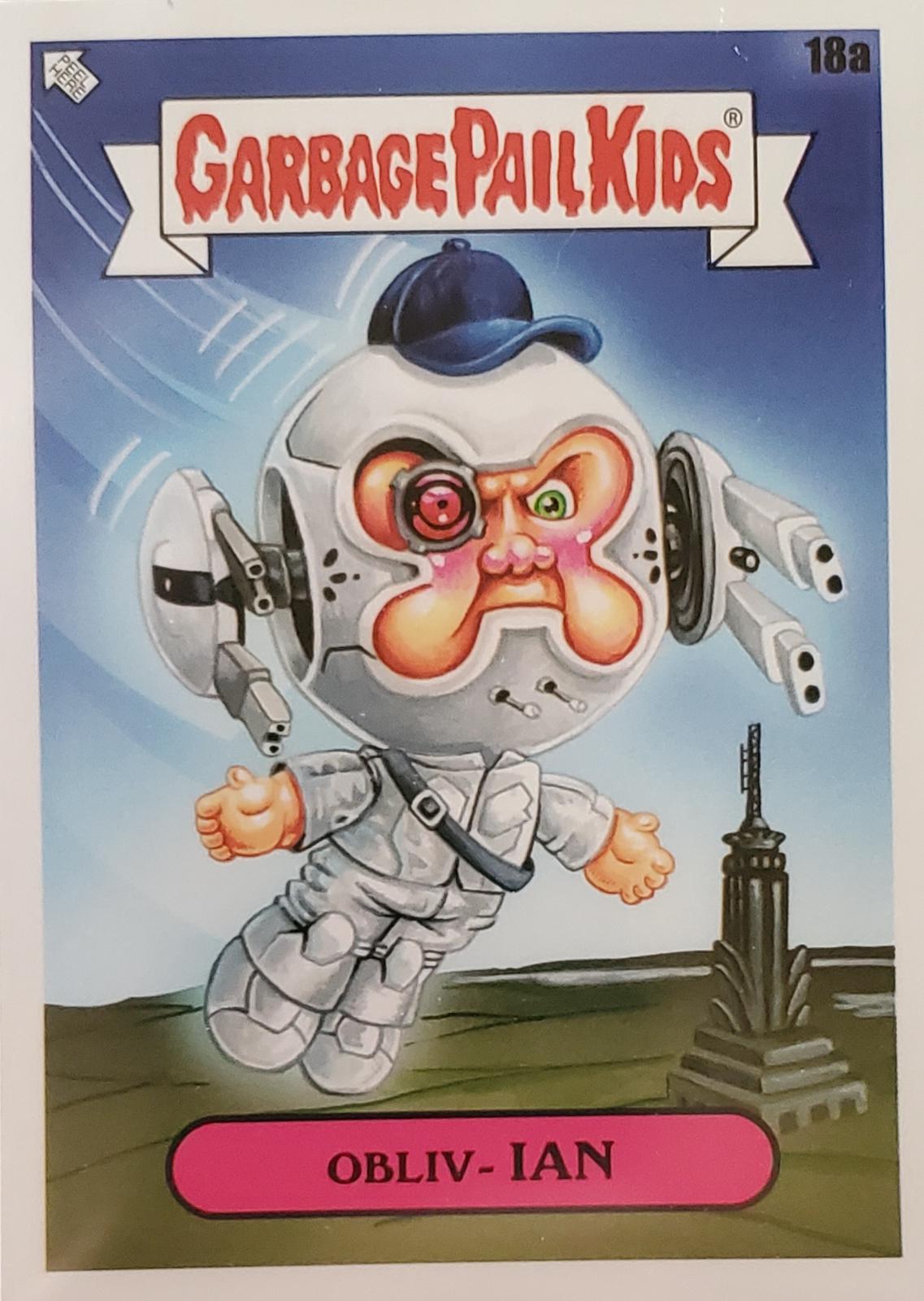 Obliv-Ian #18a Prices | Garbage Pail Kids Intergoolactic Mayhem | GPK Cards