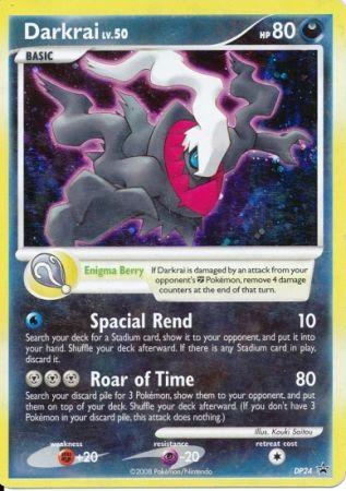 Darkrai #DP24 Prices | Pokemon Promo | Pokemon Cards