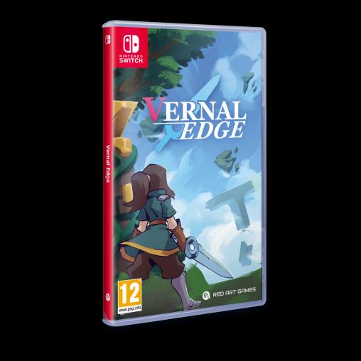 Vernal Edge | New Item, Box, and Manual | PAL Nintendo Switch