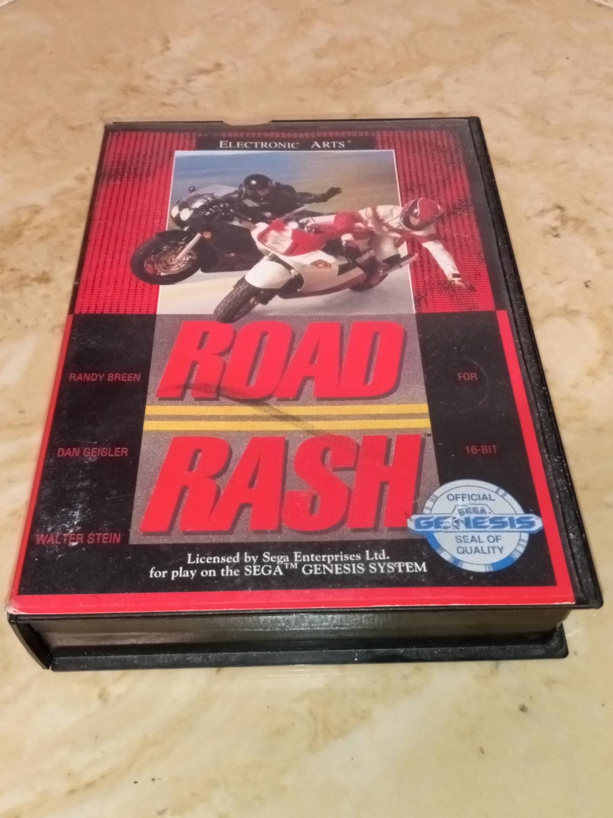 Road Rash | Item and Box only | Sega Genesis