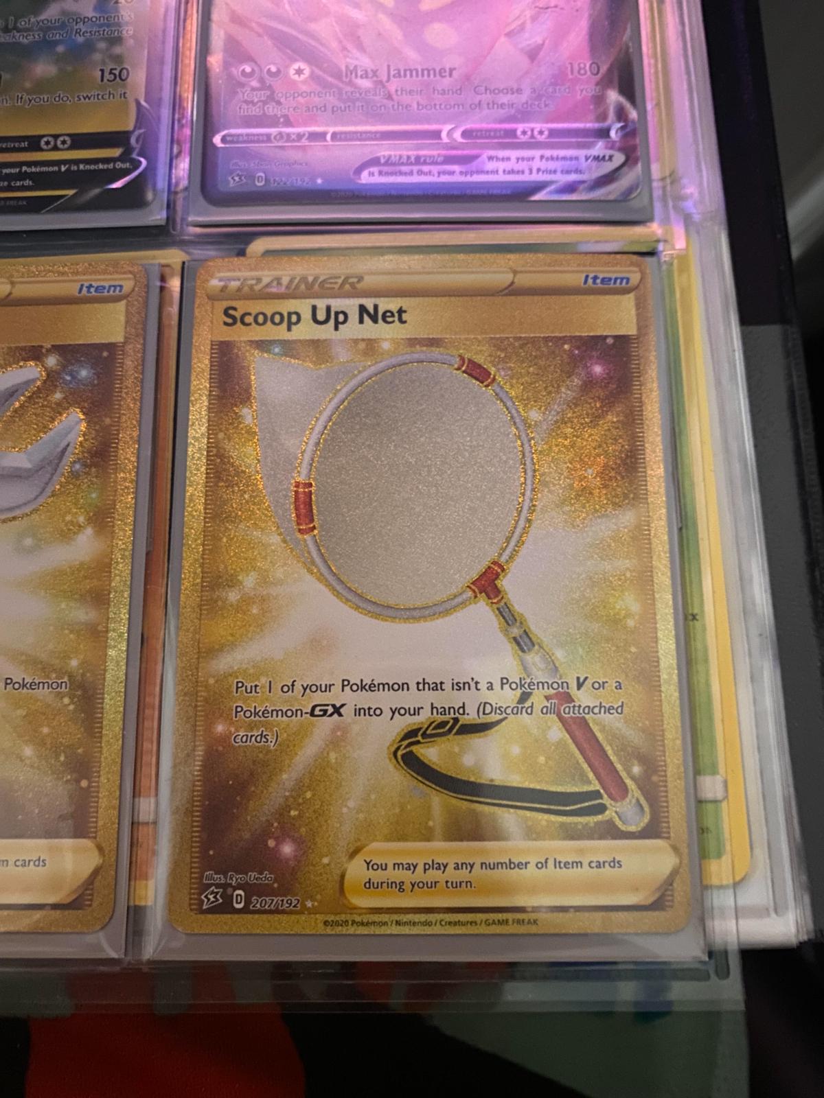 Scoop Up Net | Ungraded | Pokemon Rebel Clash