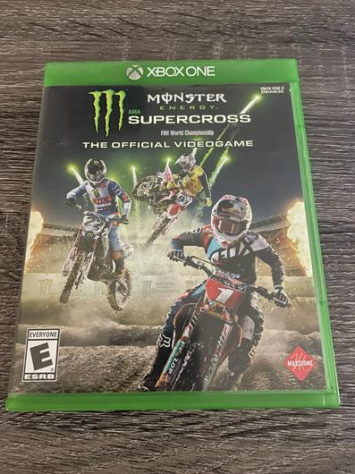 Monster Energy Supercross | Item, Box, and Manual | Xbox One