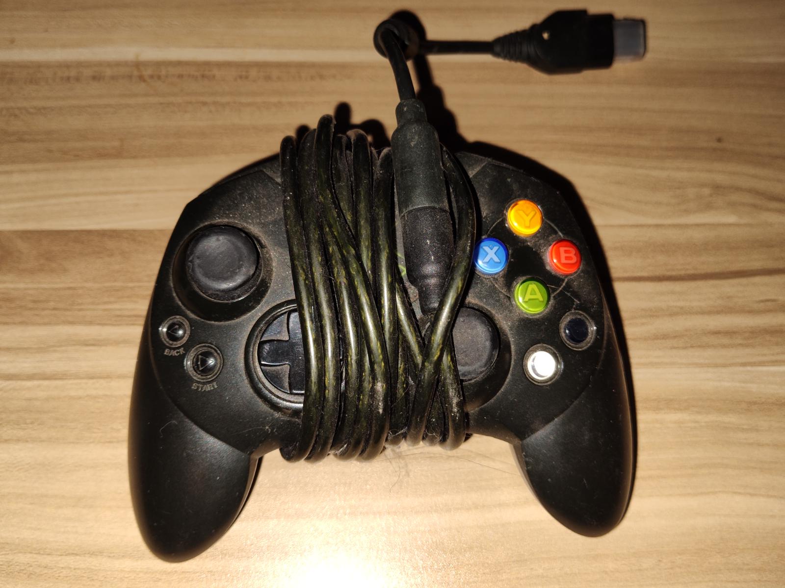 Black S Type Controller | Item only | Xbox