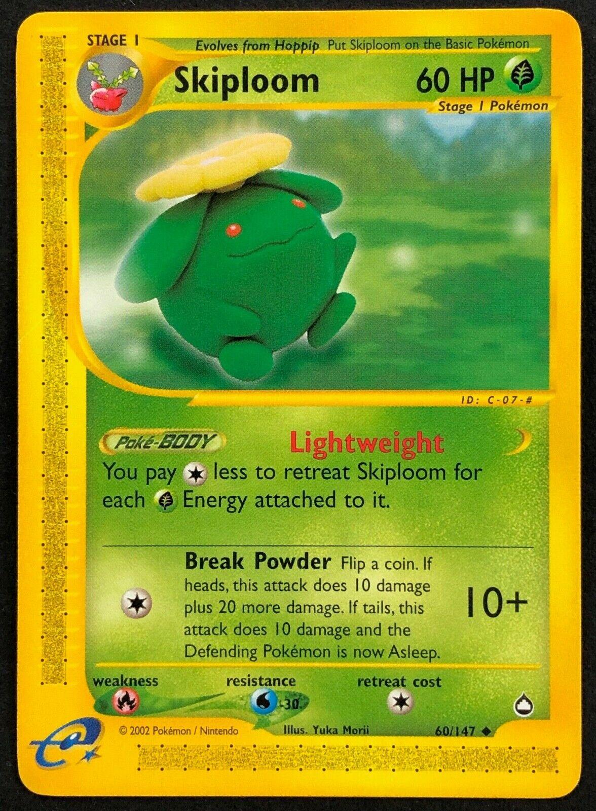 Skiploom #60 Prices | Pokemon Aquapolis | Pokemon Cards