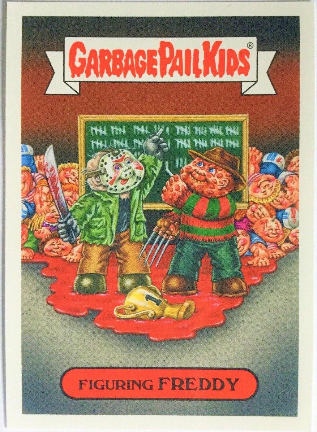 Figuring FREDDY #5a Prices | Garbage Pail Kids Revenge of the Horror ...