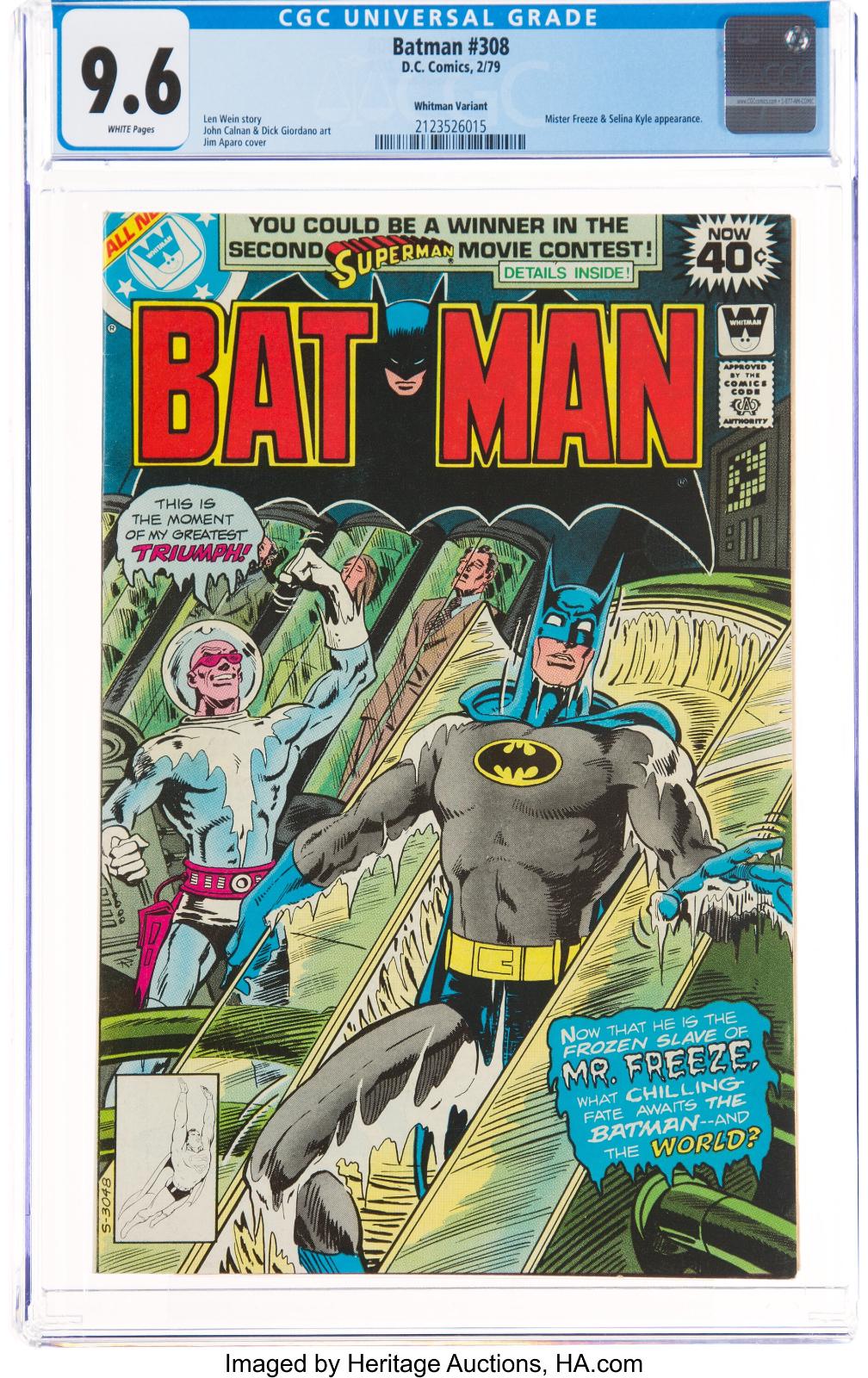 Batman [Whitman Variant] #308 (1979) Prices | Batman Series