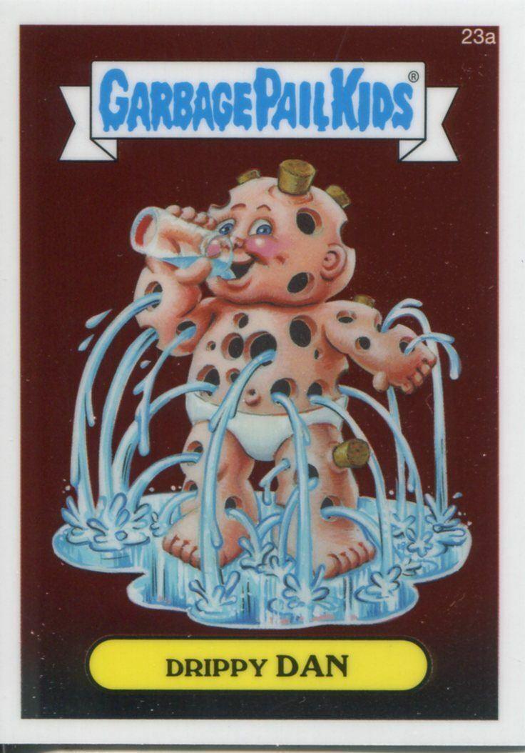 Drippy DAN #23a Prices | 2013 Garbage Pail Kids Chrome | GPK Cards