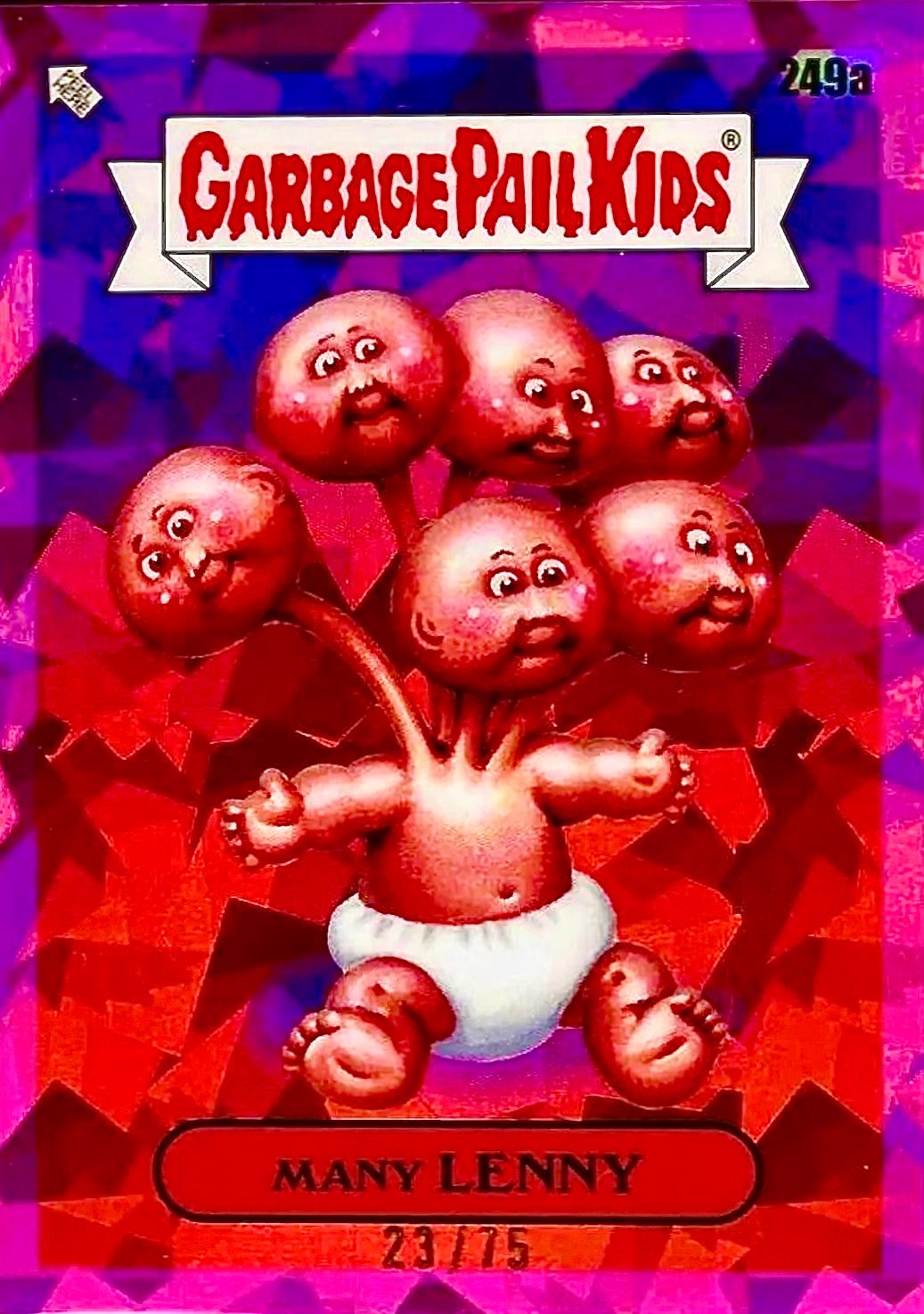 Many LENNY [Fuchsia] #249a Prices | Garbage Pail Kids 2023 Sapphire ...