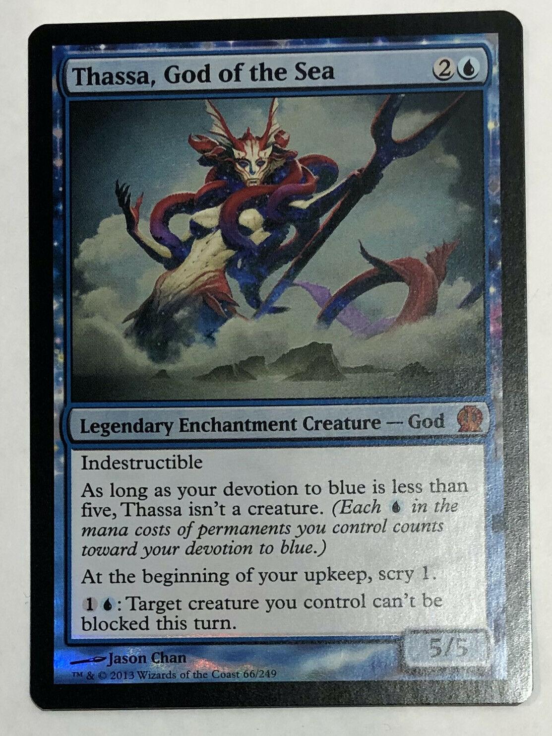 Thassa, God of the Sea [Foil] Prices | Magic Theros | Magic Cards