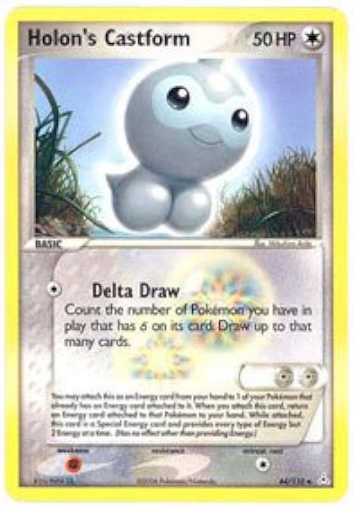 Holon's Castform #44 Prices | Pokemon Holon Phantoms | Pokemon Cards
