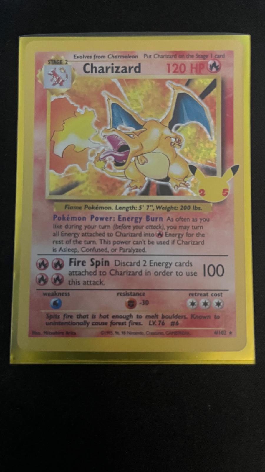 Charizard | Ungraded | Pokemon Celebrations