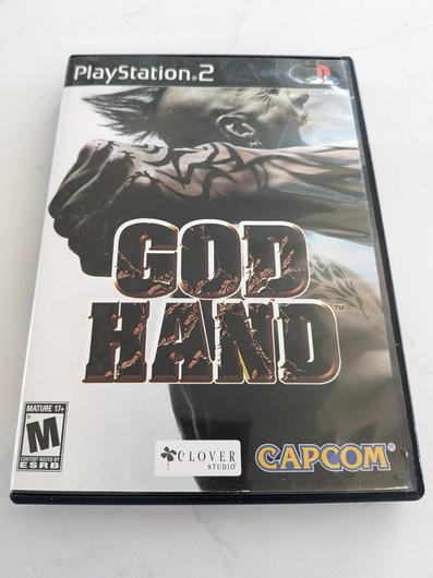 God Hand | Item, Box, and Manual | Playstation 2