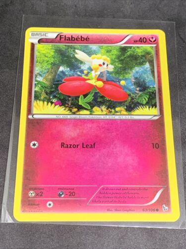 Flabebe #63 Prices | Pokemon Flashfire | Pokemon Cards