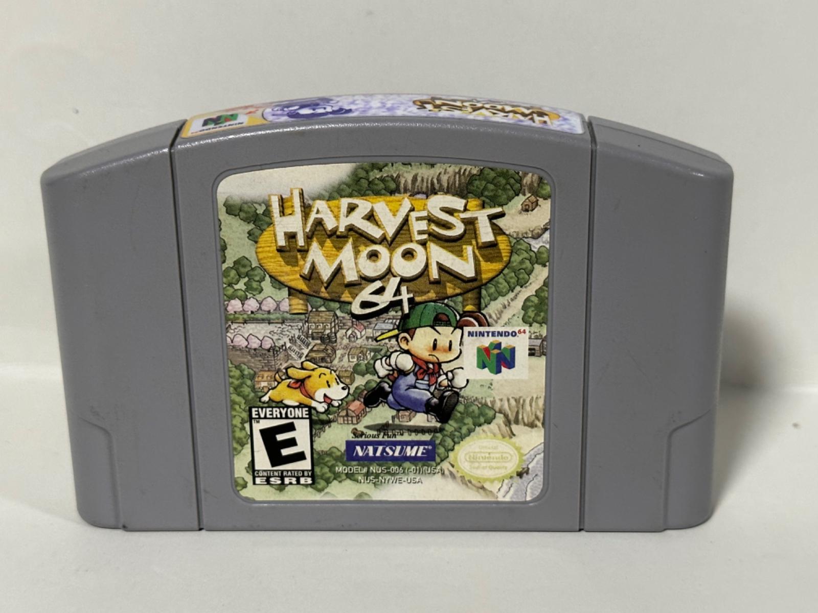 Harvest Moon 64 | Item only | Nintendo 64