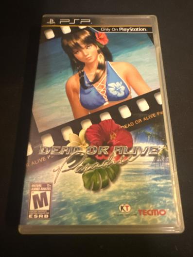 Dead or Alive Paradise | Item, Box, and Manual | PSP