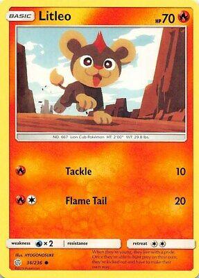 Litleo #36 Prices | Pokemon Cosmic Eclipse | Pokemon Cards