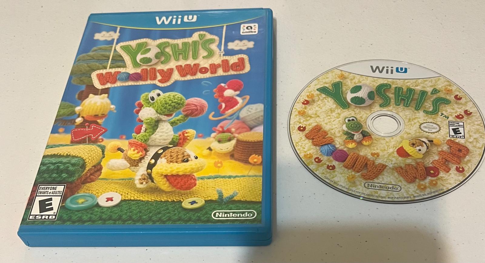 Yoshi's Woolly World | Item and Box only | Wii U