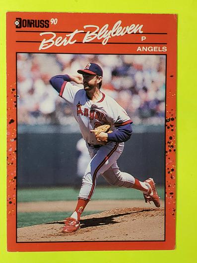 Bert Blyleven | Ungraded | 1990 Donruss