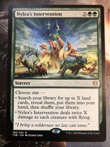 Nylea's Intervention Prices | Magic Theros Beyond Death | Magic Cards