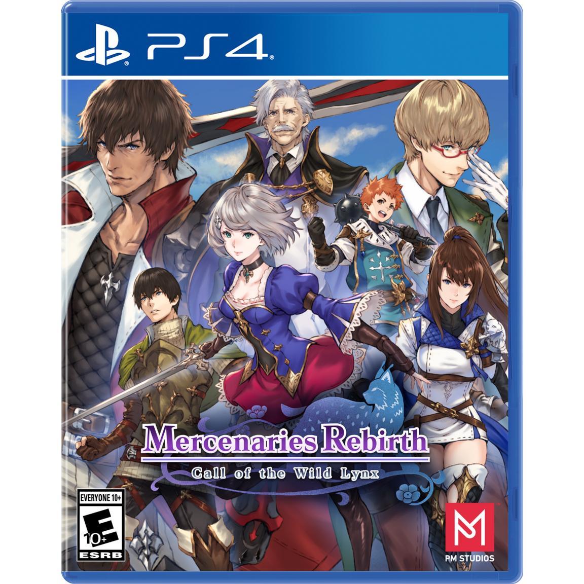 Mercenaries Rebirth: Call of the Wild Lynx Precios Playstation 4 ...