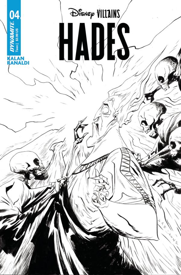 Disney Villains: Hades [Lee Sketch] #4 (2023) Prices | Disney Villains ...