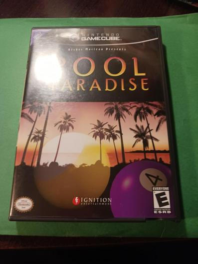 Pool Paradise | Item, Box, and Manual | Gamecube