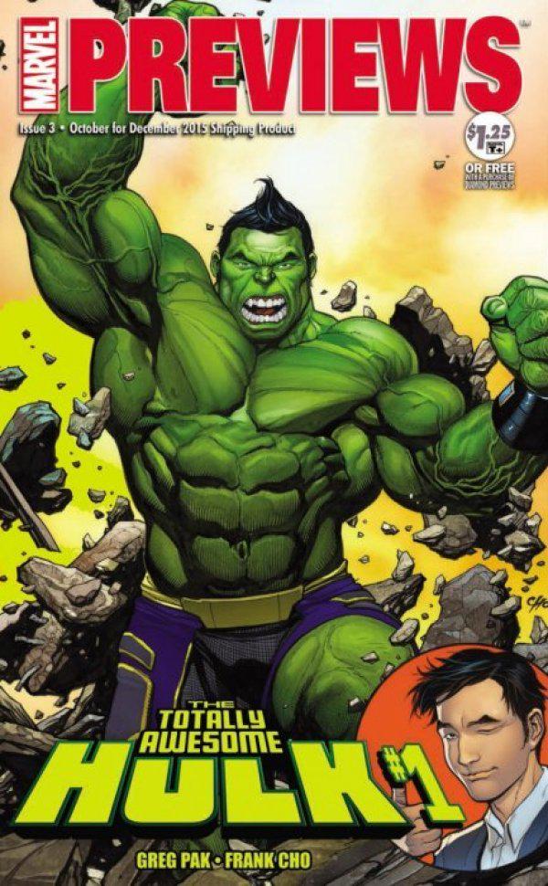 Marvel Previews #3 (2015) Prices | Marvel Previews Series