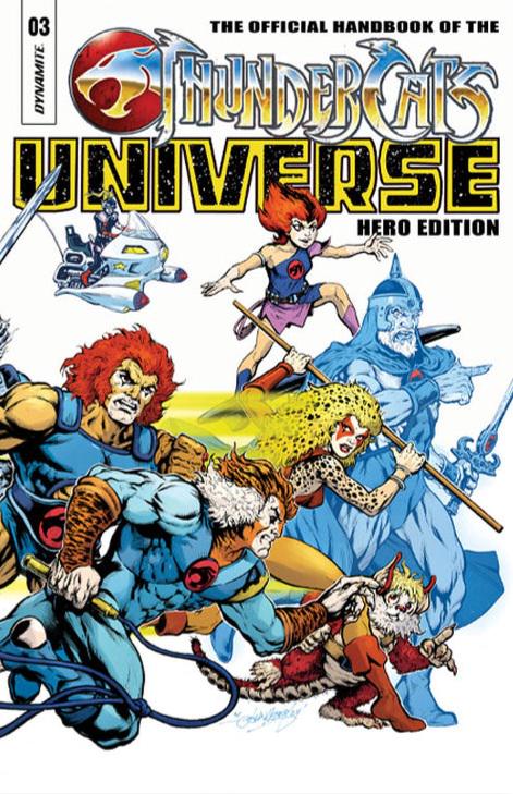 Thundercats [Hebert] #3 (2024) Prices | Thundercats Series