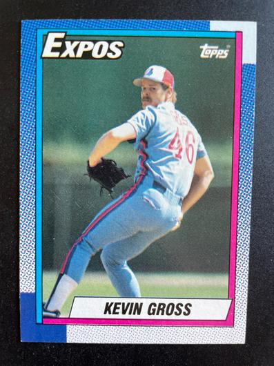 Kevin Gross | Ungraded | 1990 Topps