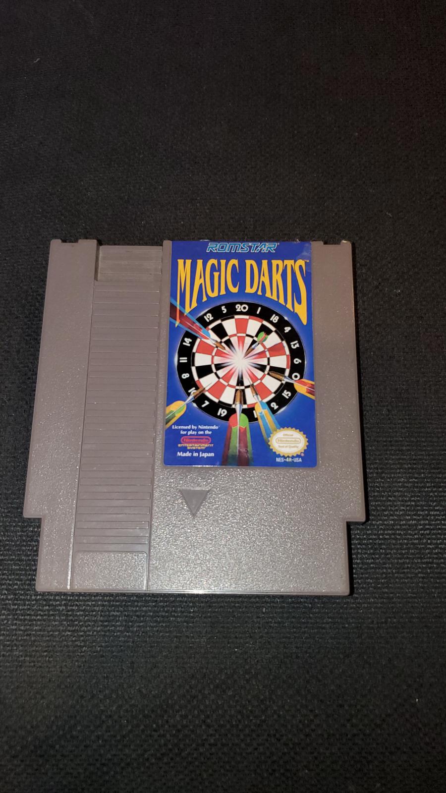 Magic Darts | Item only | NES