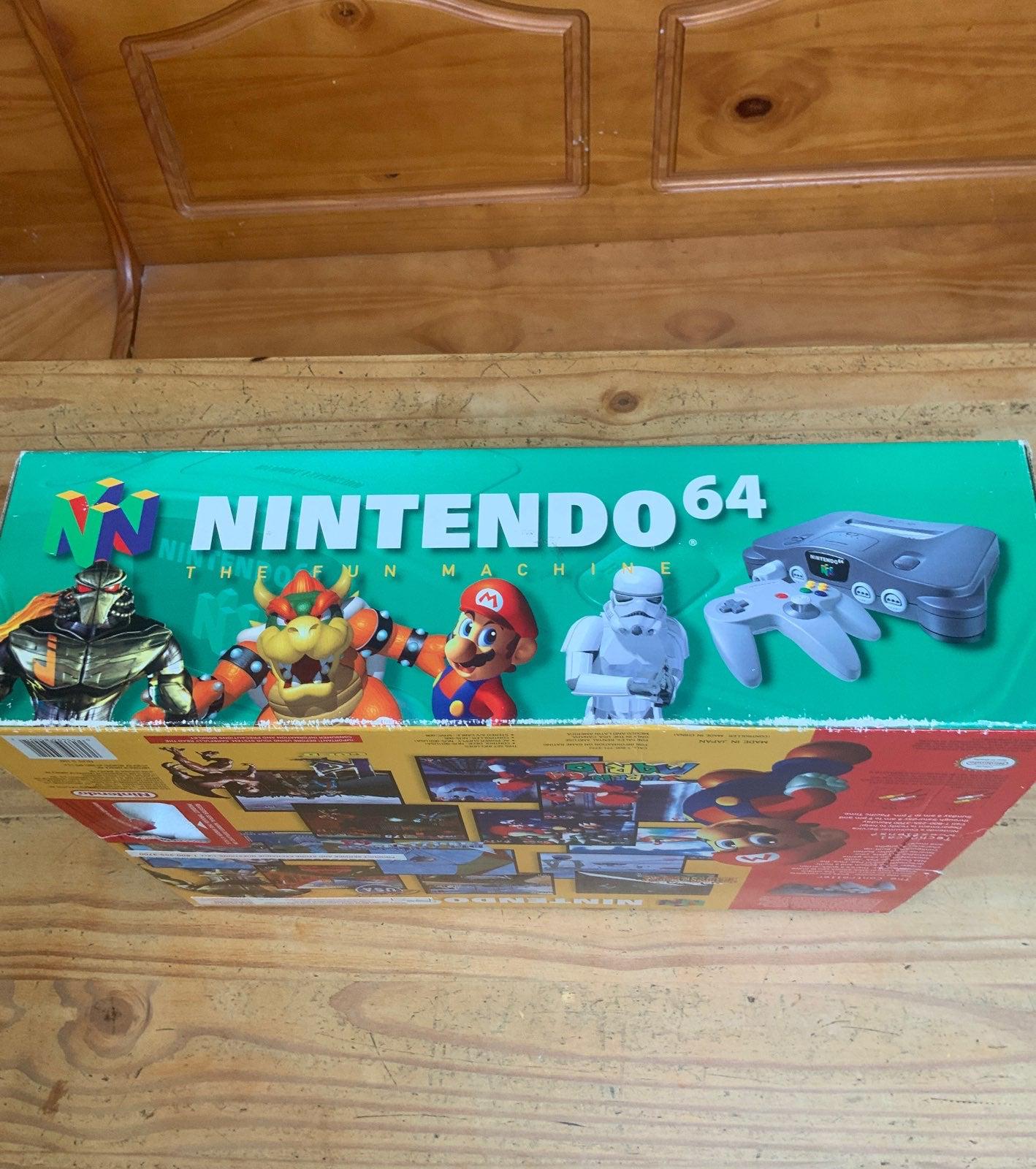 Nintendo 64 System | Item, Box, and Manual | Nintendo 64