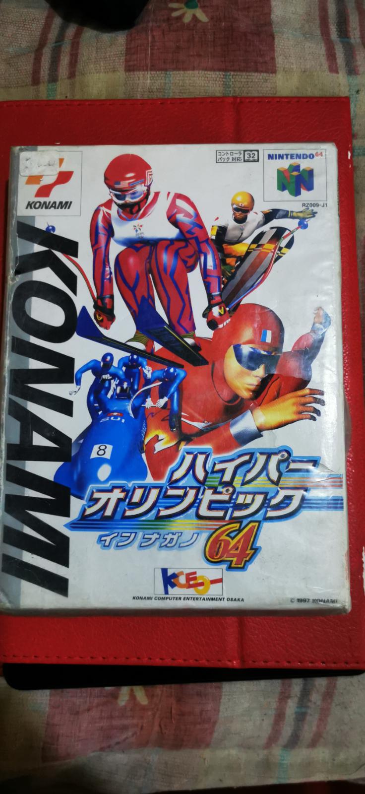 Hyper Olympics in Nagano 64 | New Item, Box, and Manual | JP Nintendo 64