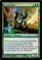 Terastodon Prices | Magic Premium Deck Series Graveborn | Magic Cards