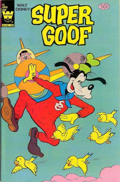 Walt Disney Super Goof #65 (1981) Prices | Walt Disney Super Goof Series
