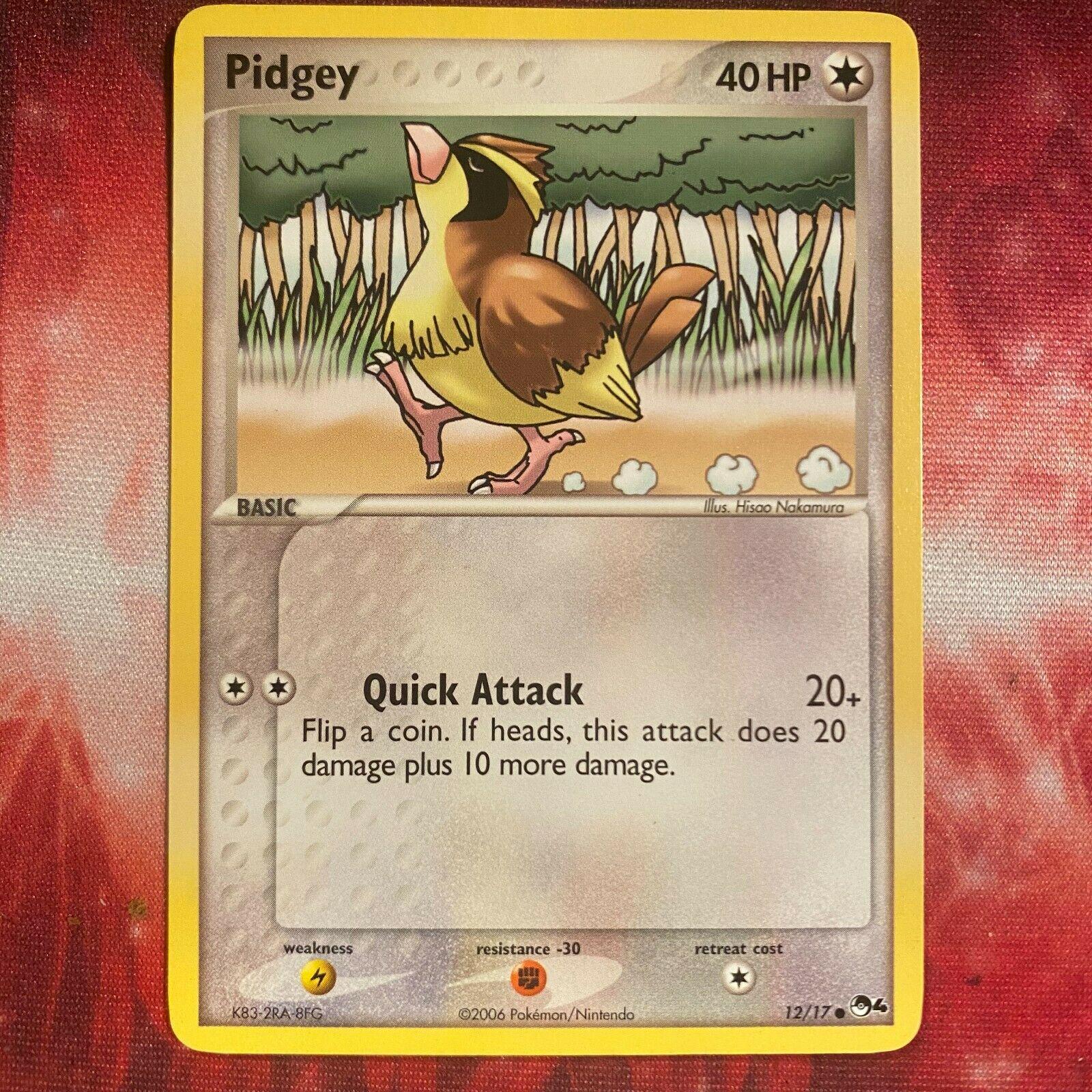Pidgey #12 Prices | Pokemon POP Series 4 | Pokemon Cards