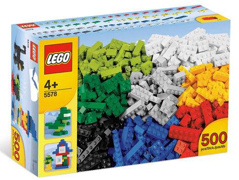 Box of Bricks #5578 LEGO Set Prices | New, Boxed, Loose Values