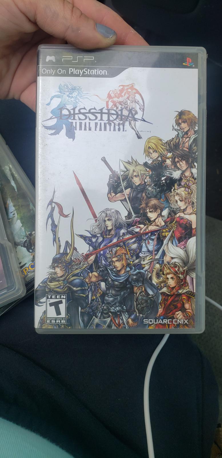 Dissidia Final Fantasy | Item, Box, and Manual | PSP