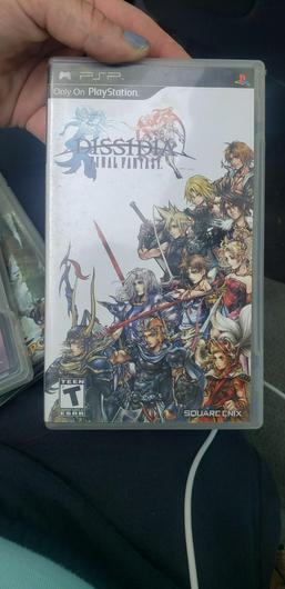 Dissidia Final Fantasy | Item, Box, and Manual | PSP