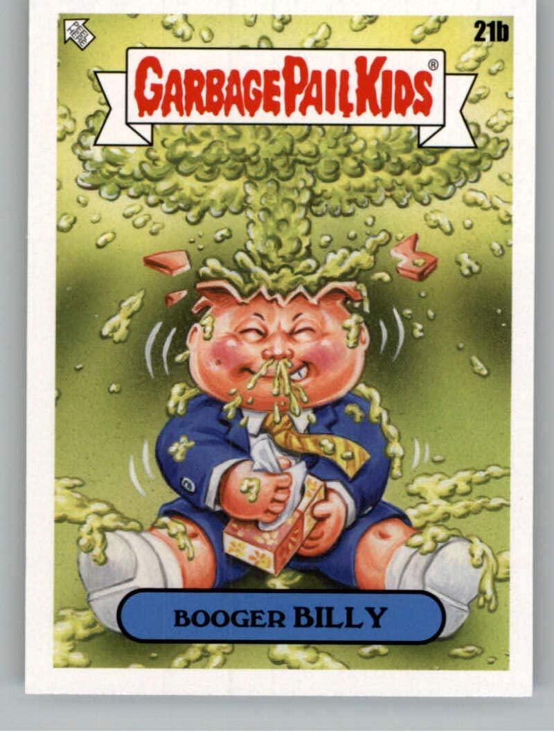 Booger BILLY #21b Prices | Garbage Pail Kids 35th Anniversary | Garbage ...