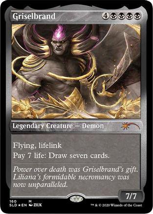 Griselbrand #160 Prices | Magic Secret Lair Drop | Magic Cards