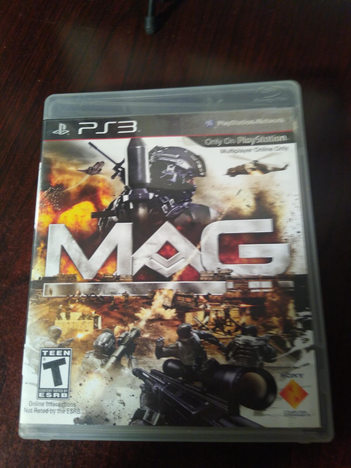 MAG | Item, Box, and Manual | Playstation 3