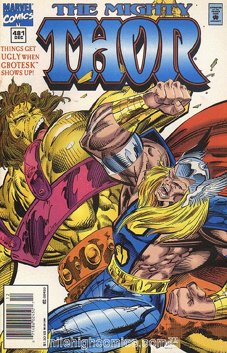 The Mighty Thor [Newsstand] #481 (1994) Prices | Mighty Thor Series